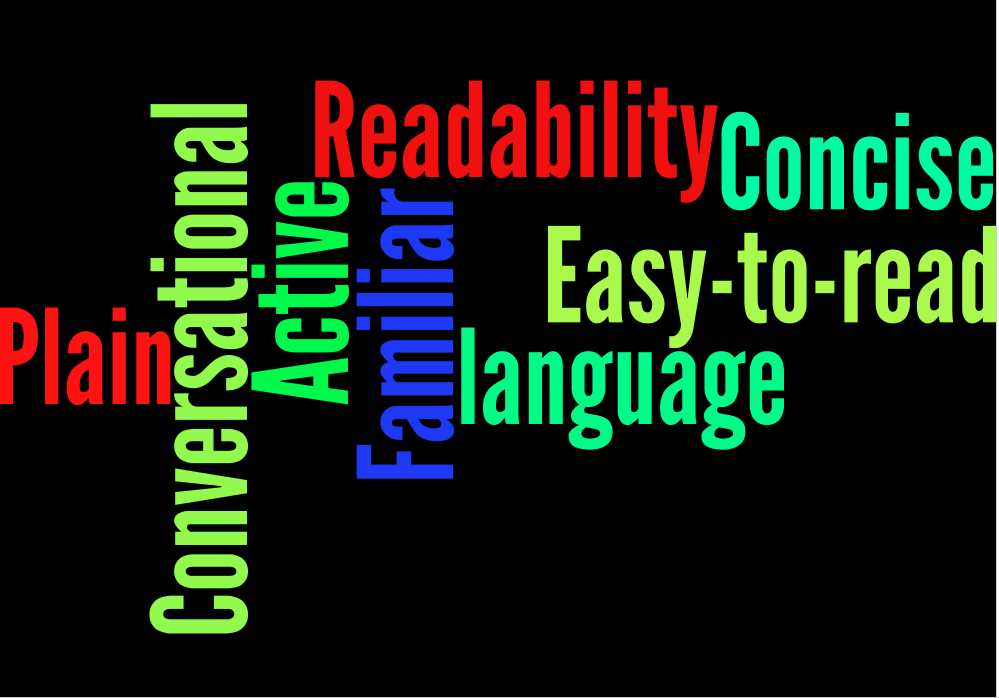 How To Block The Three Biggest Crimes Against Plain Language Get It Write